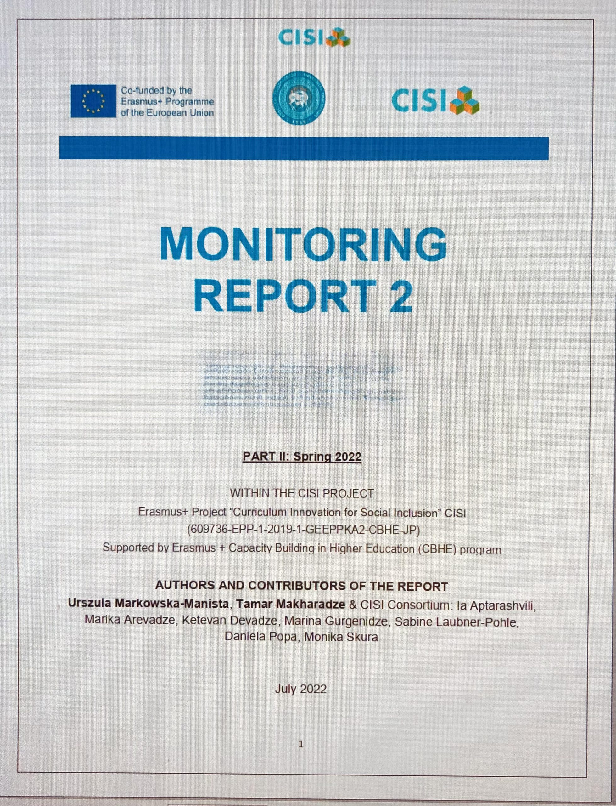 About CISI Project – CISI